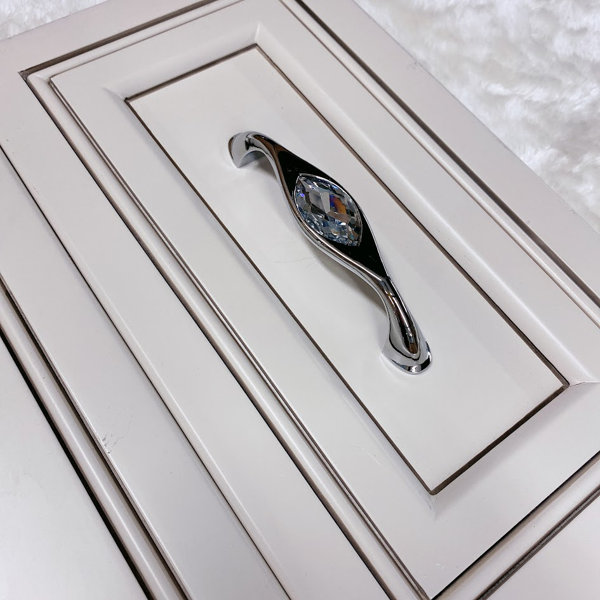 MVLYOUG Crystal Spindle 3 4/5'' Center Arch Pull Multipack - Wayfair Canada