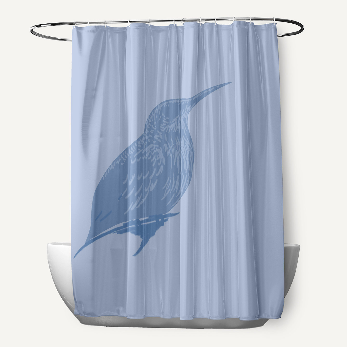 Rosecliff Heights Falkirk Floral Single Shower Curtain Wayfair