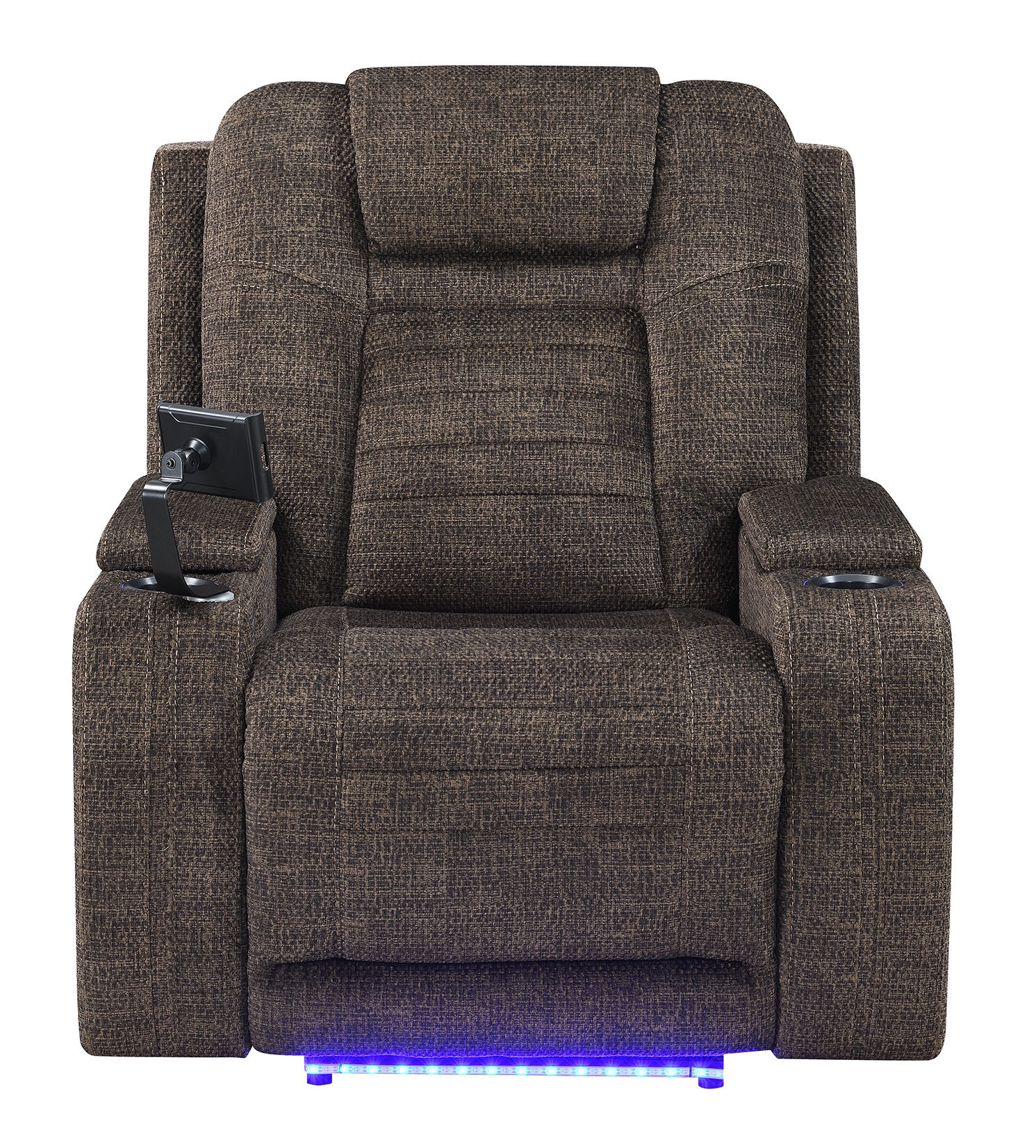 Ebern Designs Akylah 36" Wide Power Zero Clearance Recliner Standard ...