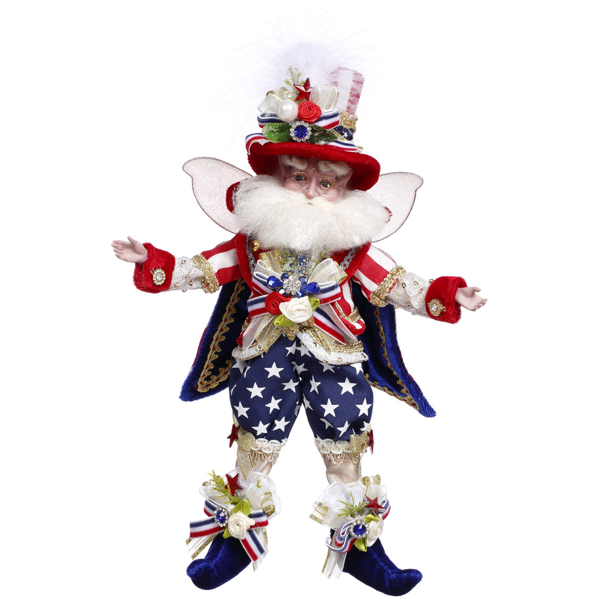 Mark Roberts Let The Freedom Ring Fairy, Small - 11 Inches - Wayfair Canada