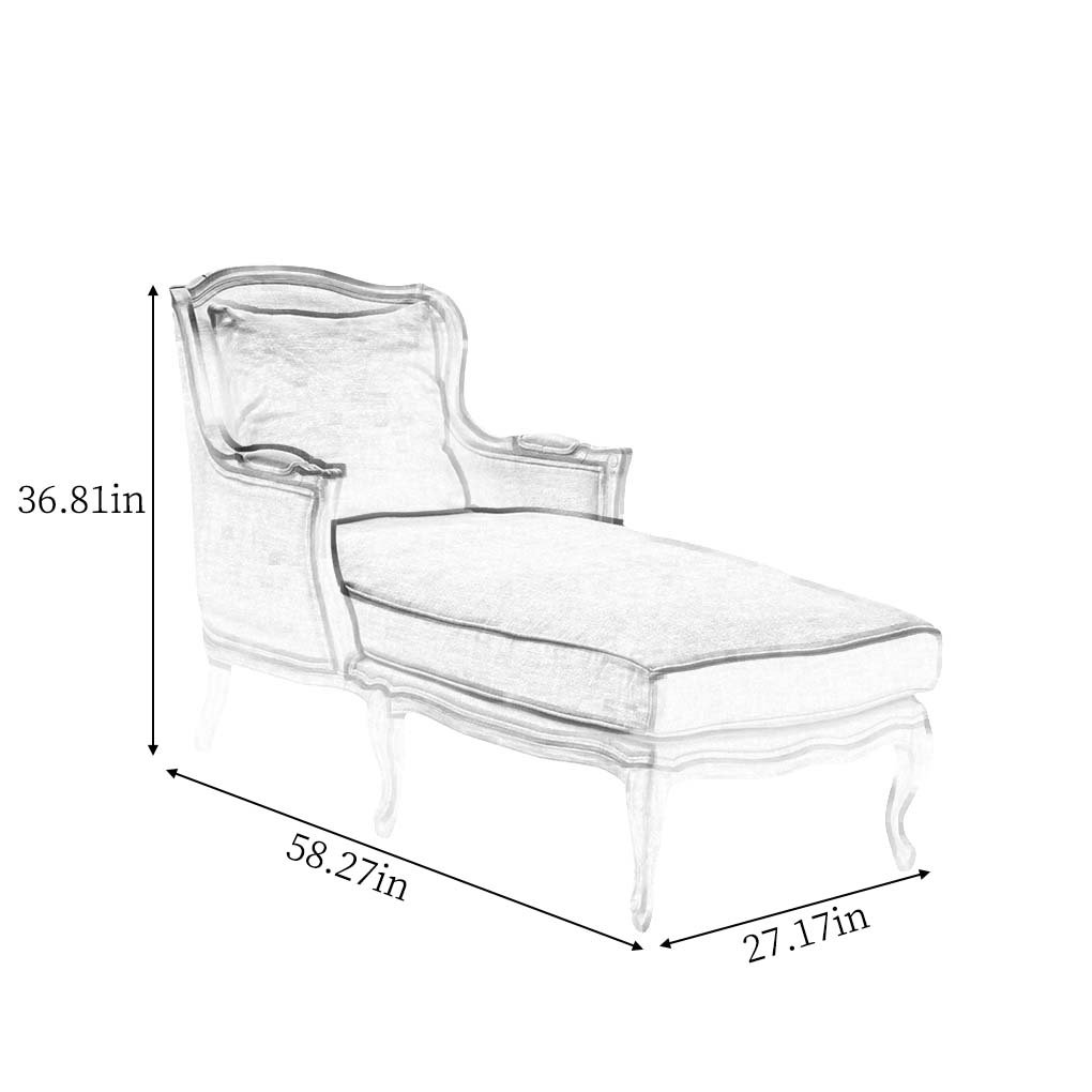 Smith Thera Vintage Indoor Chaise Lounge - Wayfair Canada