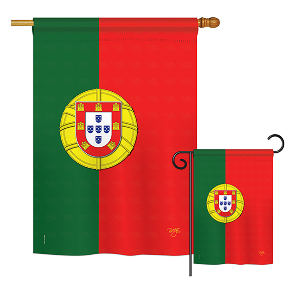 Trinx Portugal of the World Nationality Impressions Decorative Vertical ...