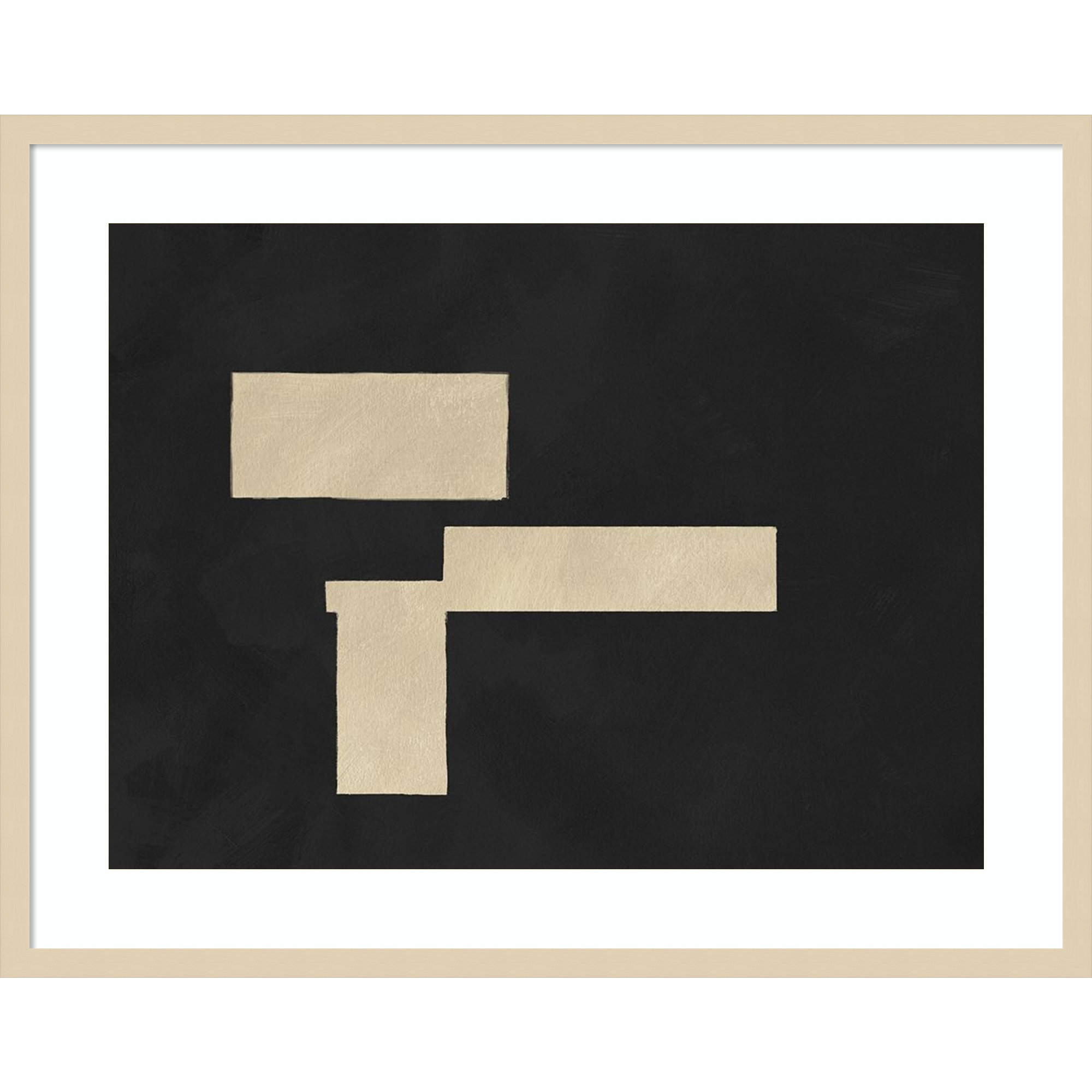 Joss & Main Quadrate Abstract I by Jacob Green Wood Framed Wall Art ...