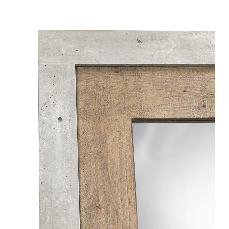 Classic Home Charlotte Solid Wood Mirror | Perigold
