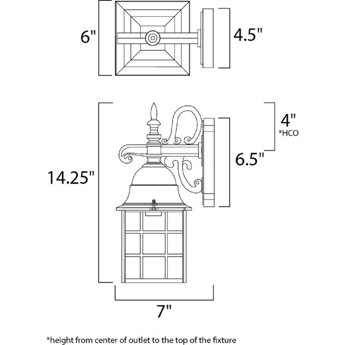 Astoria Grand Ivery Aluminum Wall Light & Reviews | Wayfair