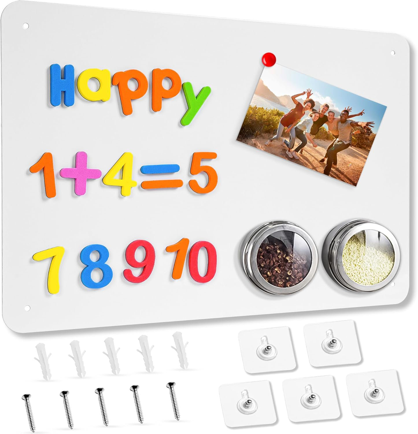 Inbox Zero White Magnetic Bulletin Board, 17.7" X 11.8", For Wall ...