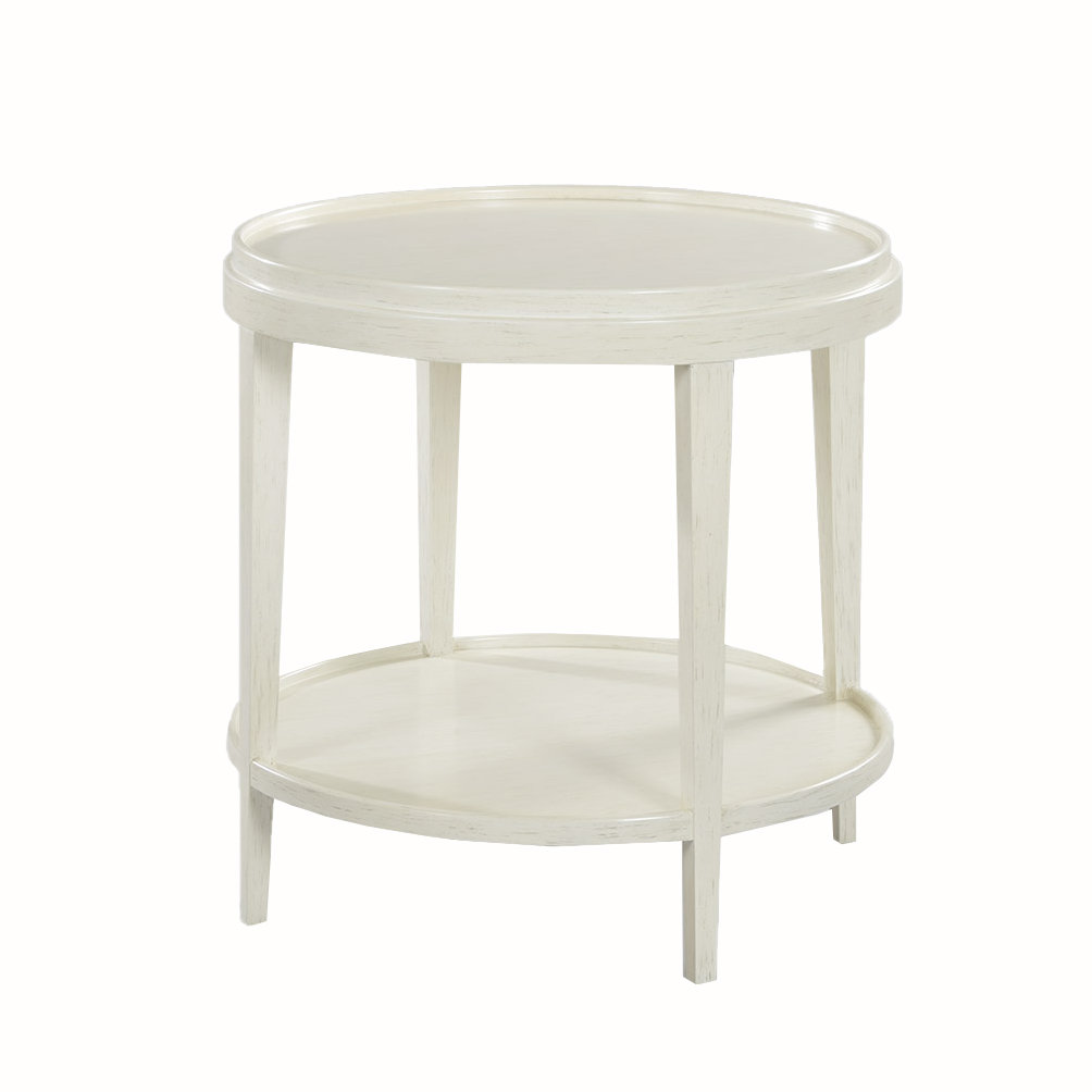 Oliver Home Furnishings Liz Round Side Table - Small - Wayfair Canada