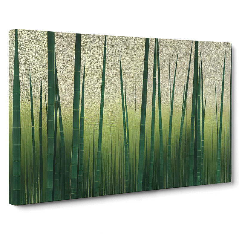 Bay Isle Home Stupendous Bamboo Forest - Wrapped Canvas | Wayfair.co.uk