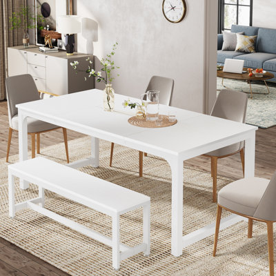 HONGYAN Dining Table & Reviews | Wayfair
