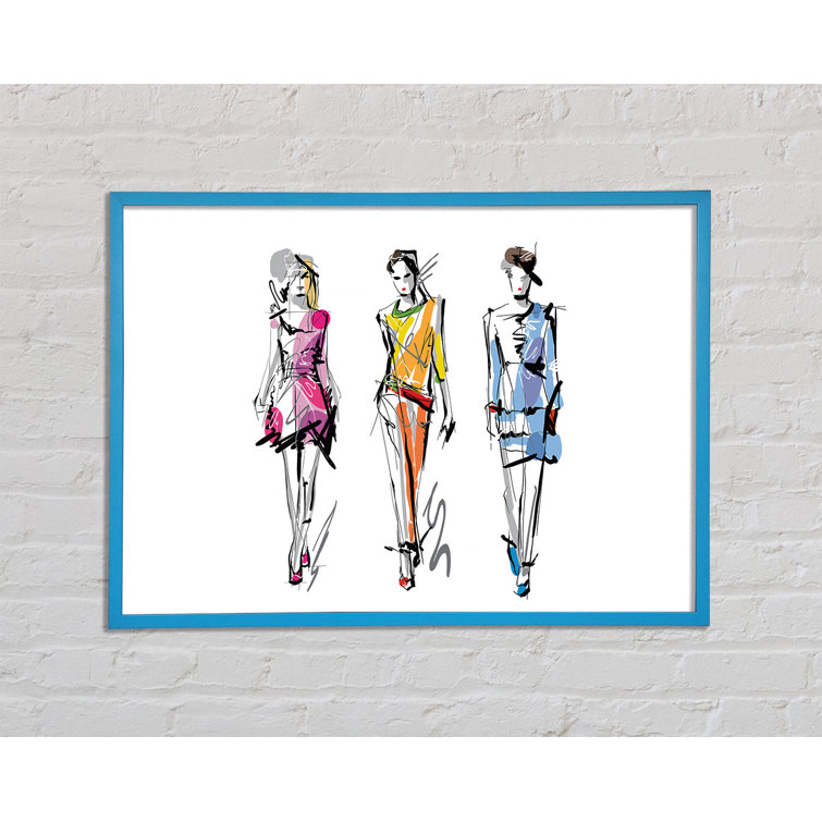Ophelia & Co. Designer Colour 3 - Single Picture Frame Art Prints ...