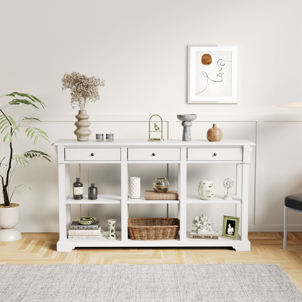 Red Barrel Studio® Tabb 58'' Console Table | Wayfair