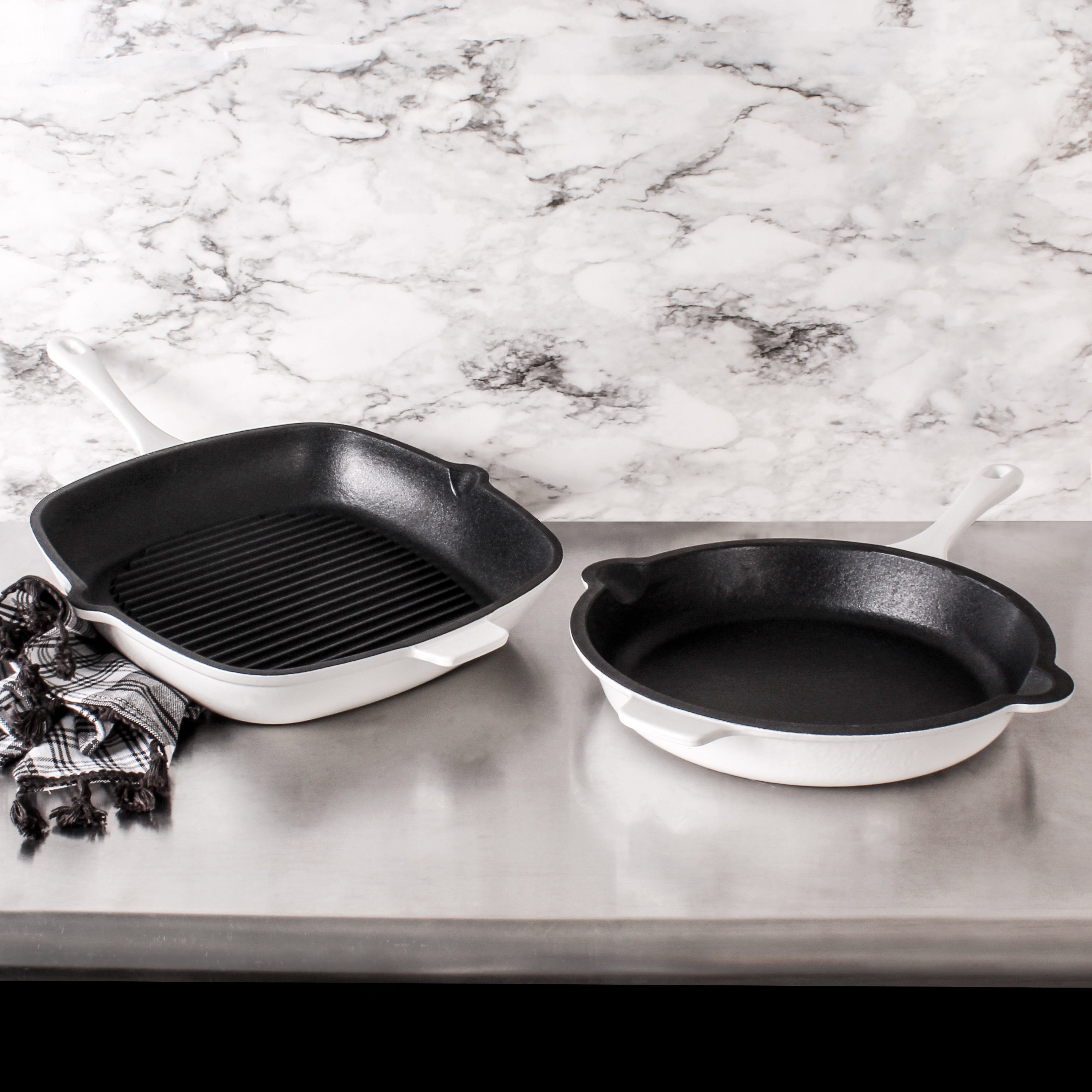 BergHOFF Neo 2 Piece Cast Iron Set, 10