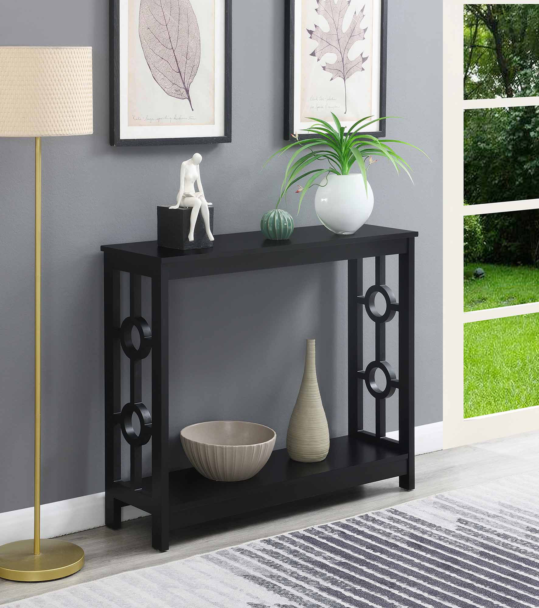 Ebern Designs Odalis 40'' Console Table & Reviews | Wayfair