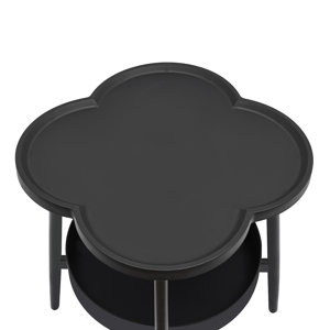 George Oliver Kamery Flower Shape Tray Top End Table & Reviews | Wayfair
