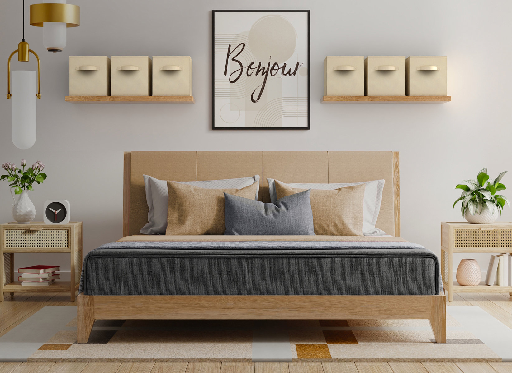 Sorbus Polypropylene Storage Bin - Wayfair Canada