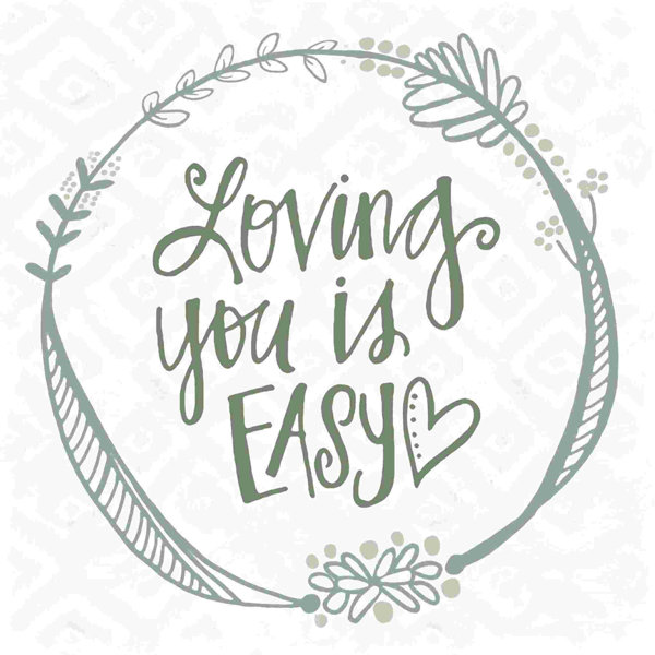 Trinx " Loving You Is Easy Neutral " | Wayfair