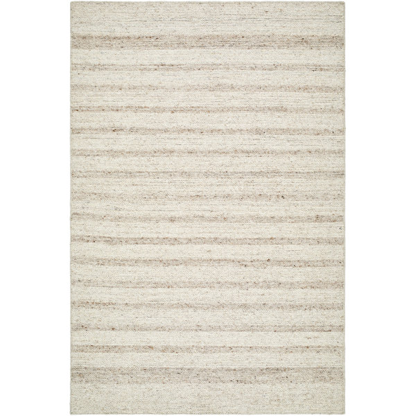 Latitude Run® Handmade Hand Tufted Wool Brown Rug | Wayfair