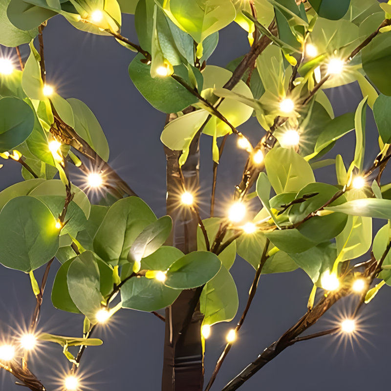 Primrue 72'' Led Lighted Trees & Branches | Wayfair