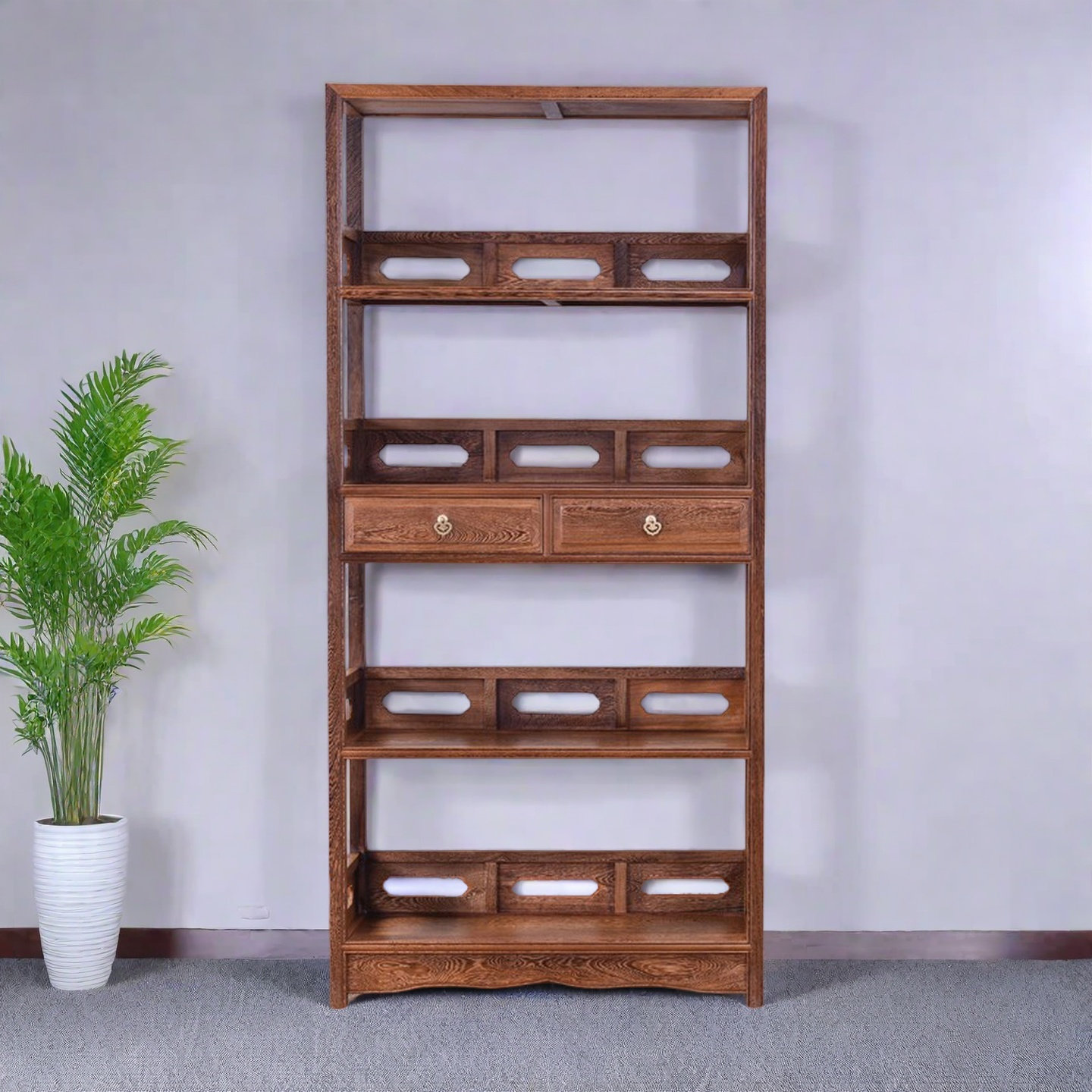 Red Barrel Studio® A classical and elegant bookcase | Wayfair