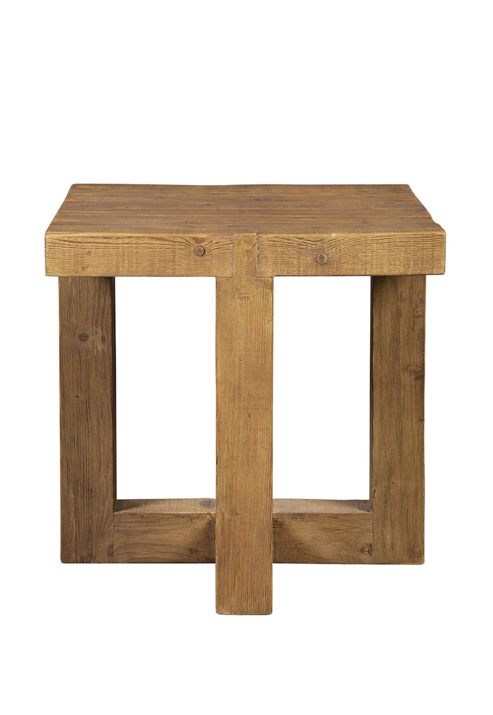 Furniture Classics Ranger Solid Wood Cross Legs End Table | Wayfair