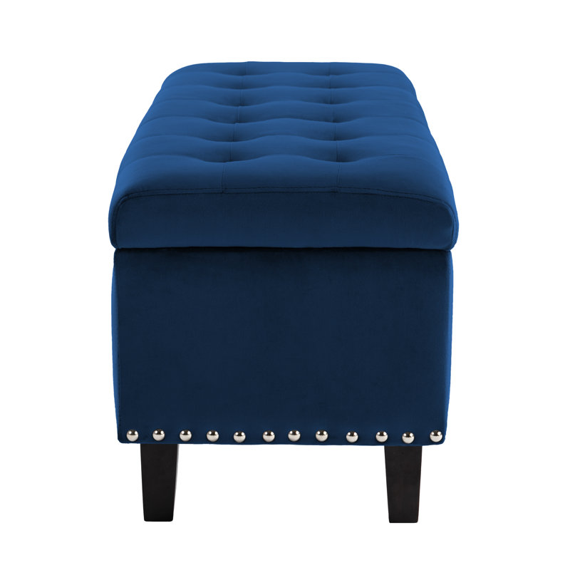 Willa Arlo™ Interiors Worcester 41.3'' Wide Tufted Rectangle Storage ...