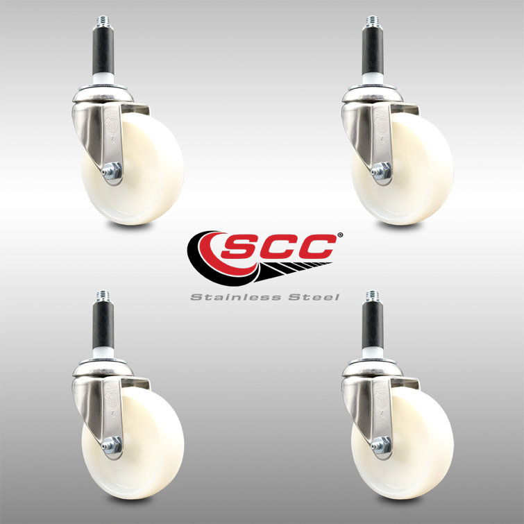 Service Caster Nylon Swivel Caster | Wayfair