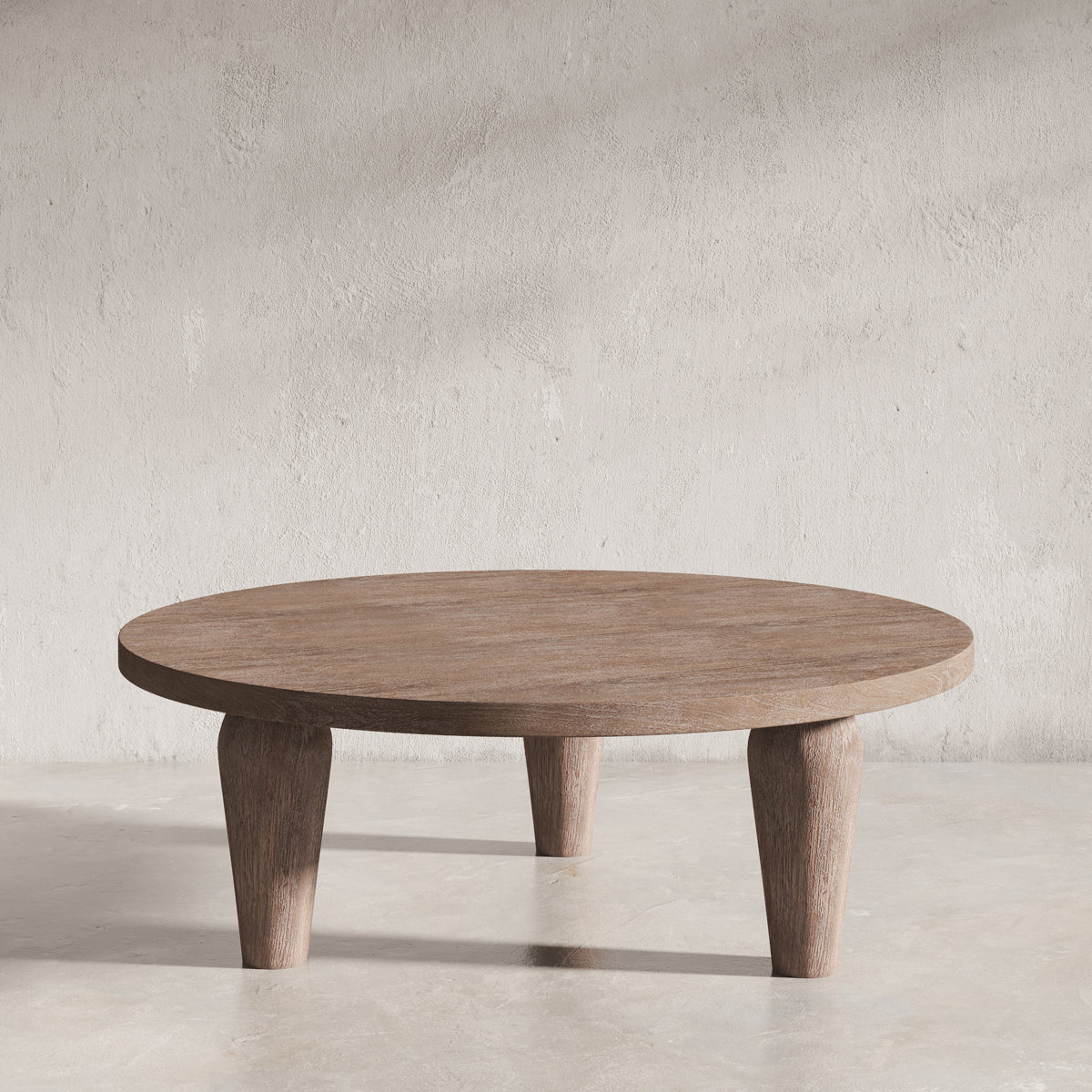 Jofran 3 Legs Coffee Table & Reviews | Wayfair