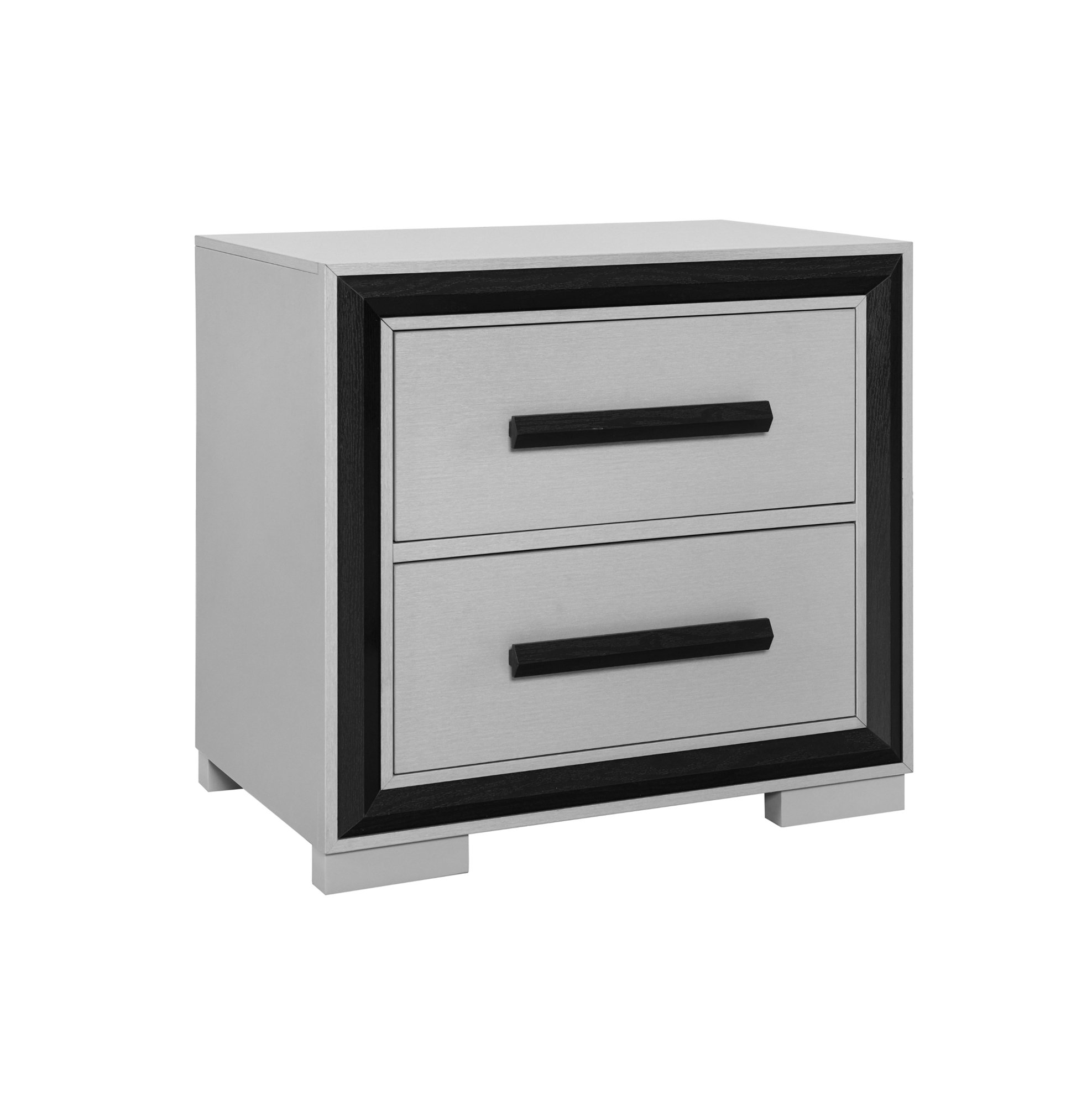 Ebern Designs ADELAIDE GREY BLACK NS | Wayfair