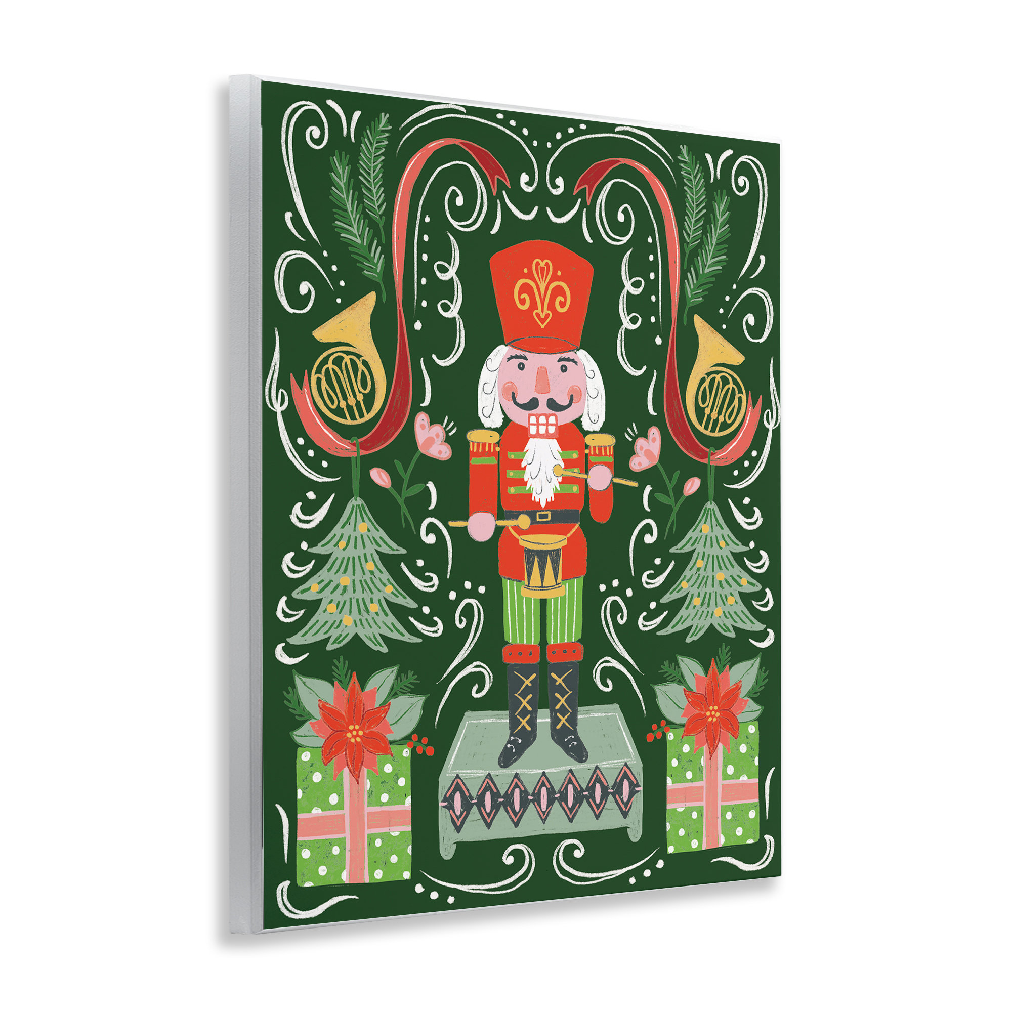 The Holiday Aisle® Festive Nutcracker Celebration Wall Plaque Art ...