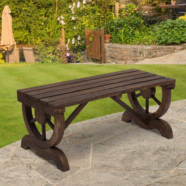 Red Barrel Studio® Lishia Metal Outdoor Buffet & Console Table ...