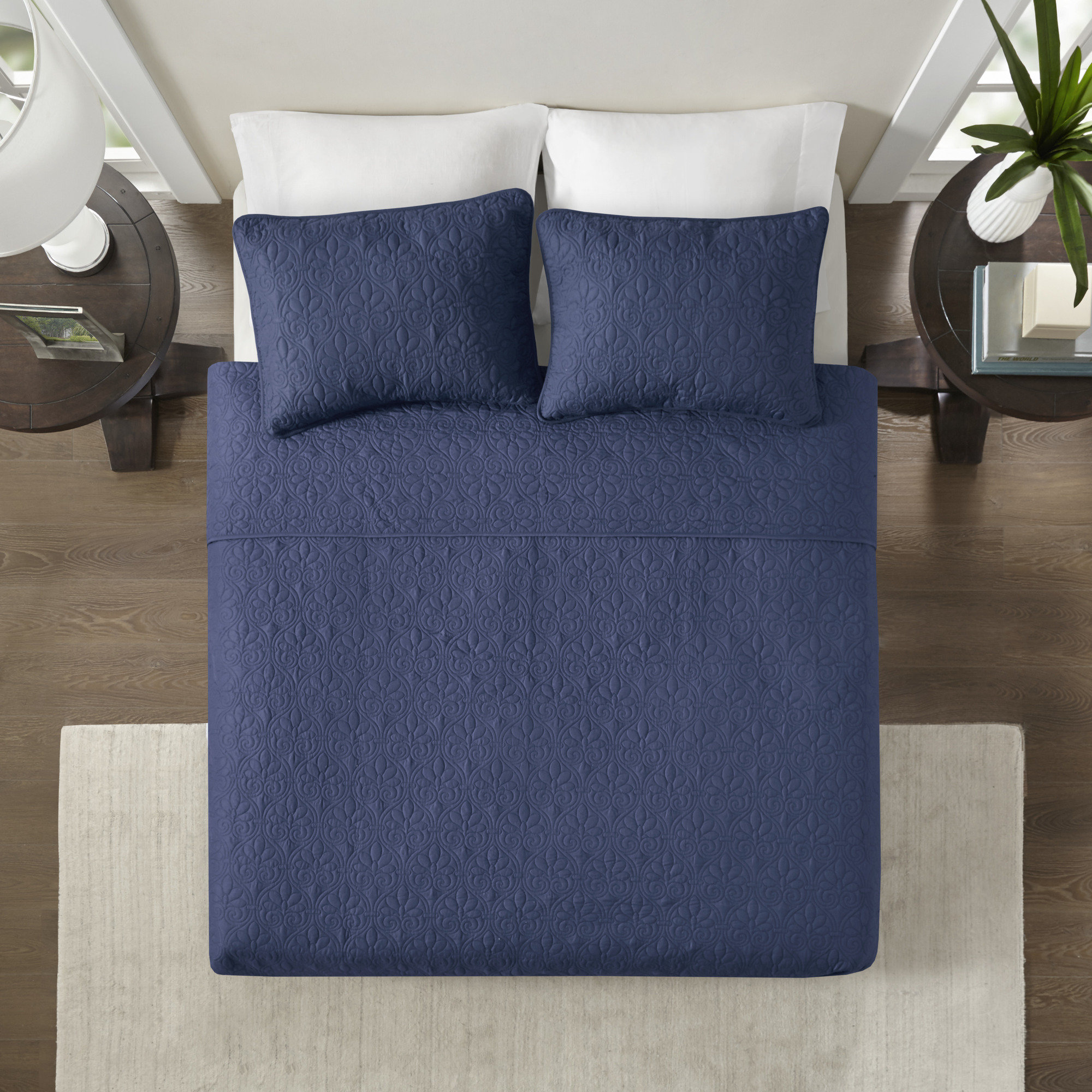 Madison Park Quebec Reversible Quilt Set & Reviews | Wayfair