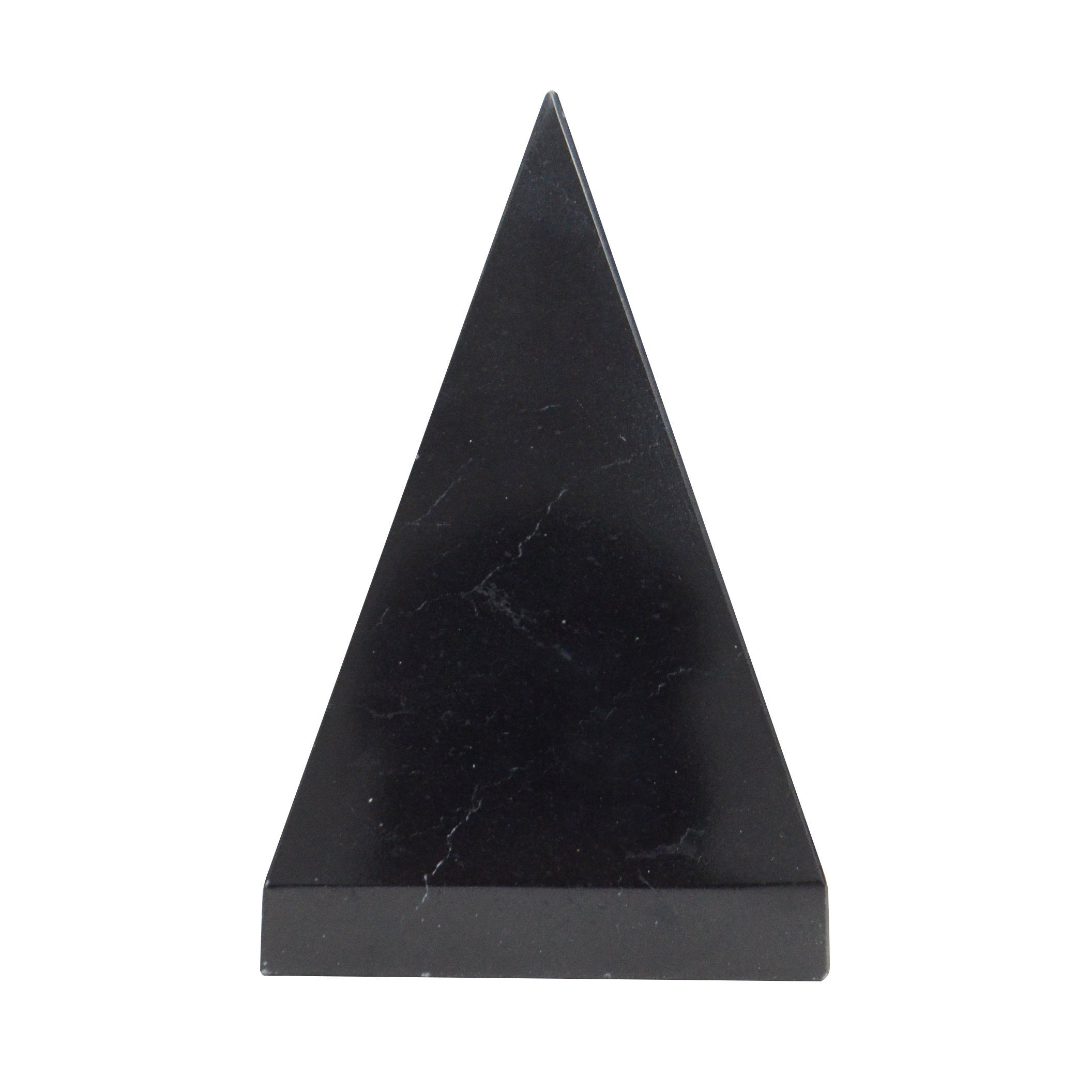 Bello Treasure Polished Marble Keepsake Pyramid Sculpture & Reviews ...