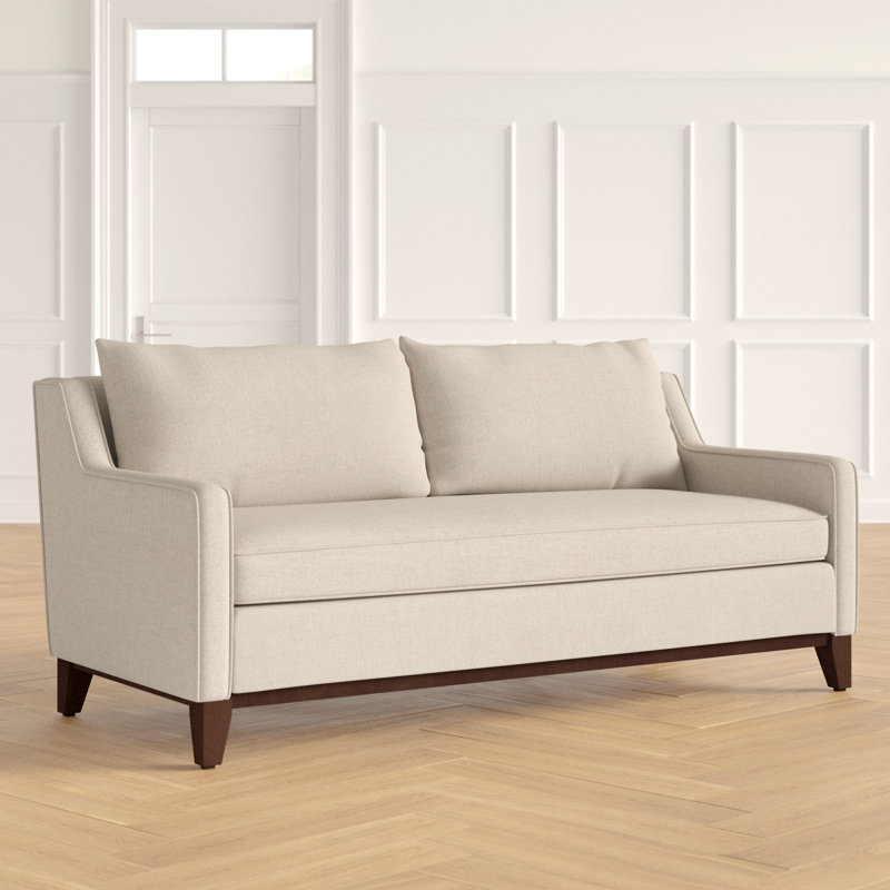 Wildon Home® Tranard 74.5" Square Arm Sofa with Reversible Cushions ...