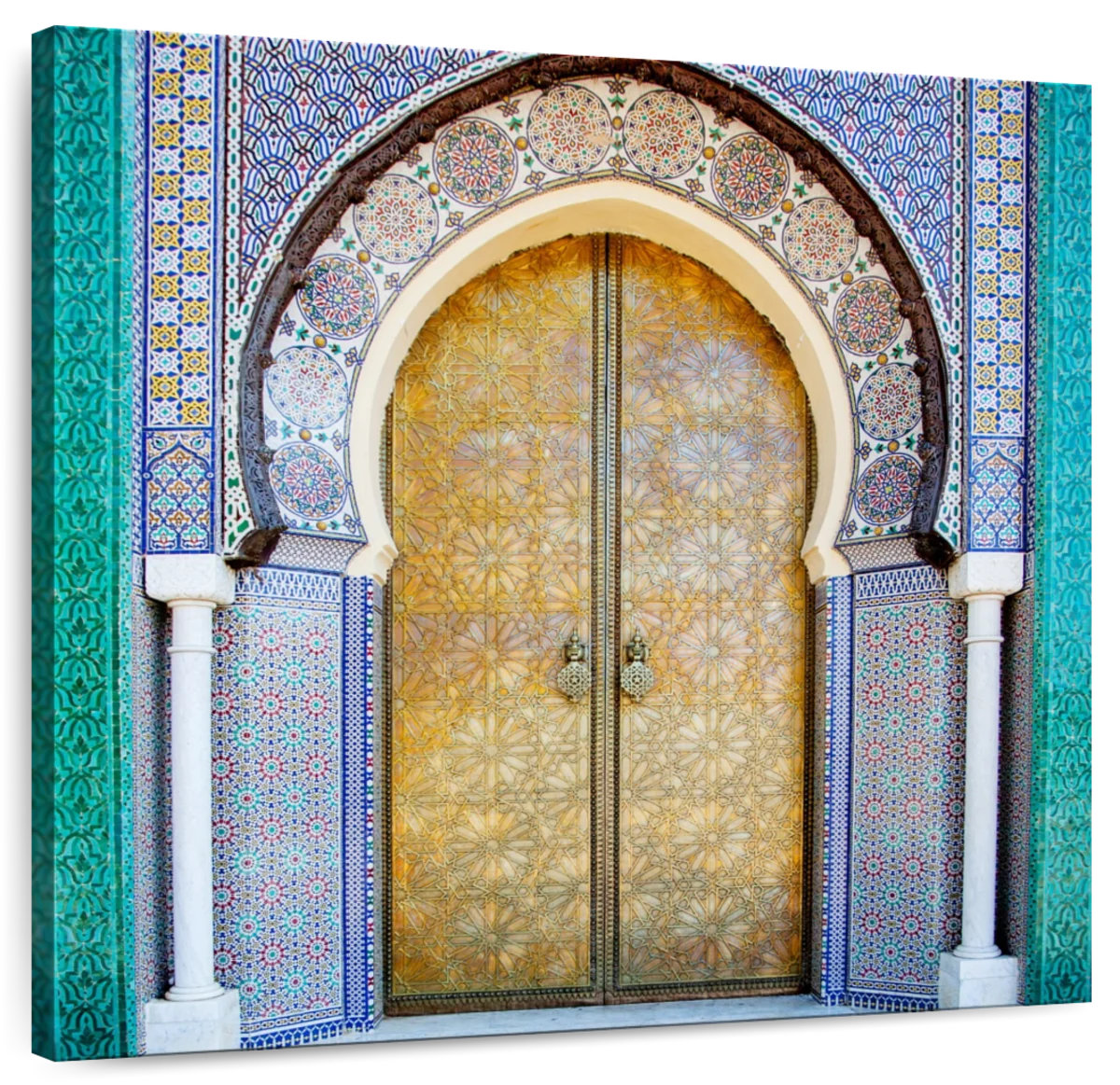 Ebern Designs Lilie Opulent Ornate Door | Wayfair