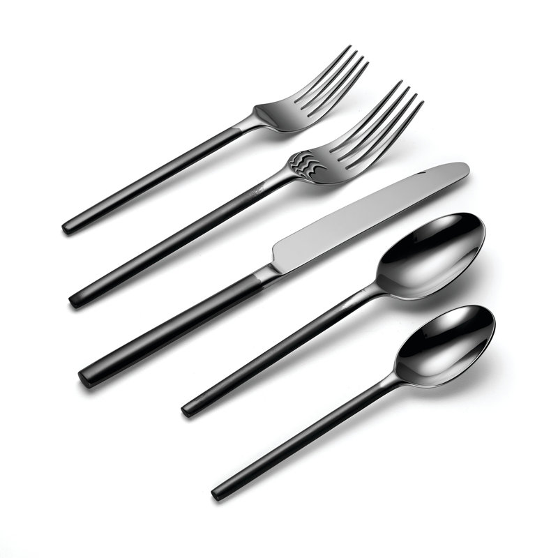 Oneida Raven 20 Piece Everyday Flatware Set | Wayfair