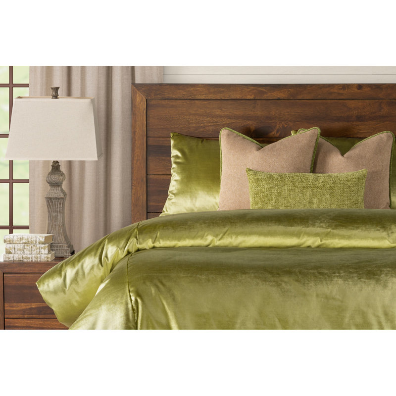 Smithsonian Sparkling Lime Green Duvet Cover & Insert Set | Wayfair