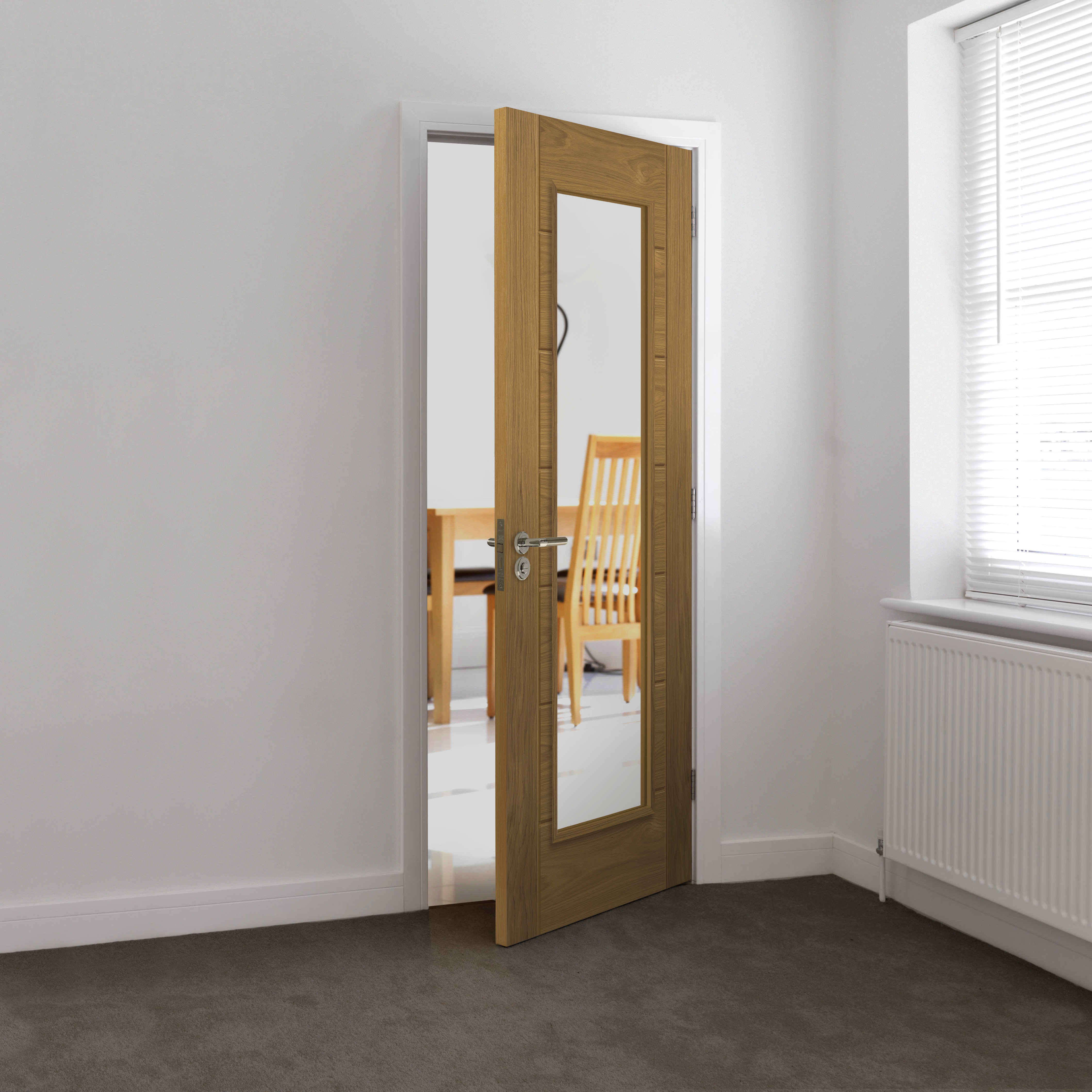 JB Kind Doors Palomino Internal Door Unfinished | Wayfair.ie