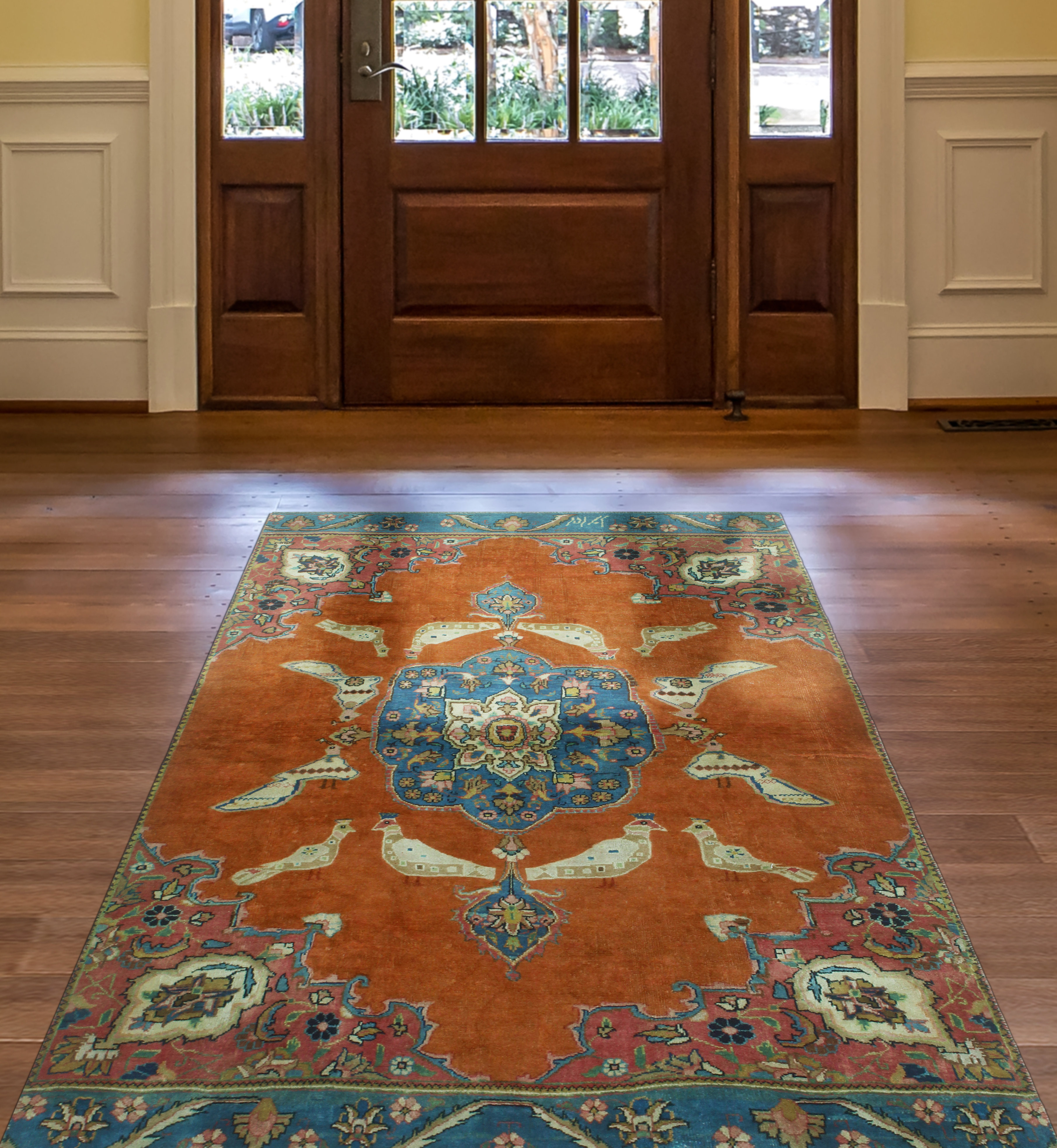 Isabelline Ceirra One-of-a-Kind 4'1" X 6'3" 2022 Wool Area Rug | Wayfair