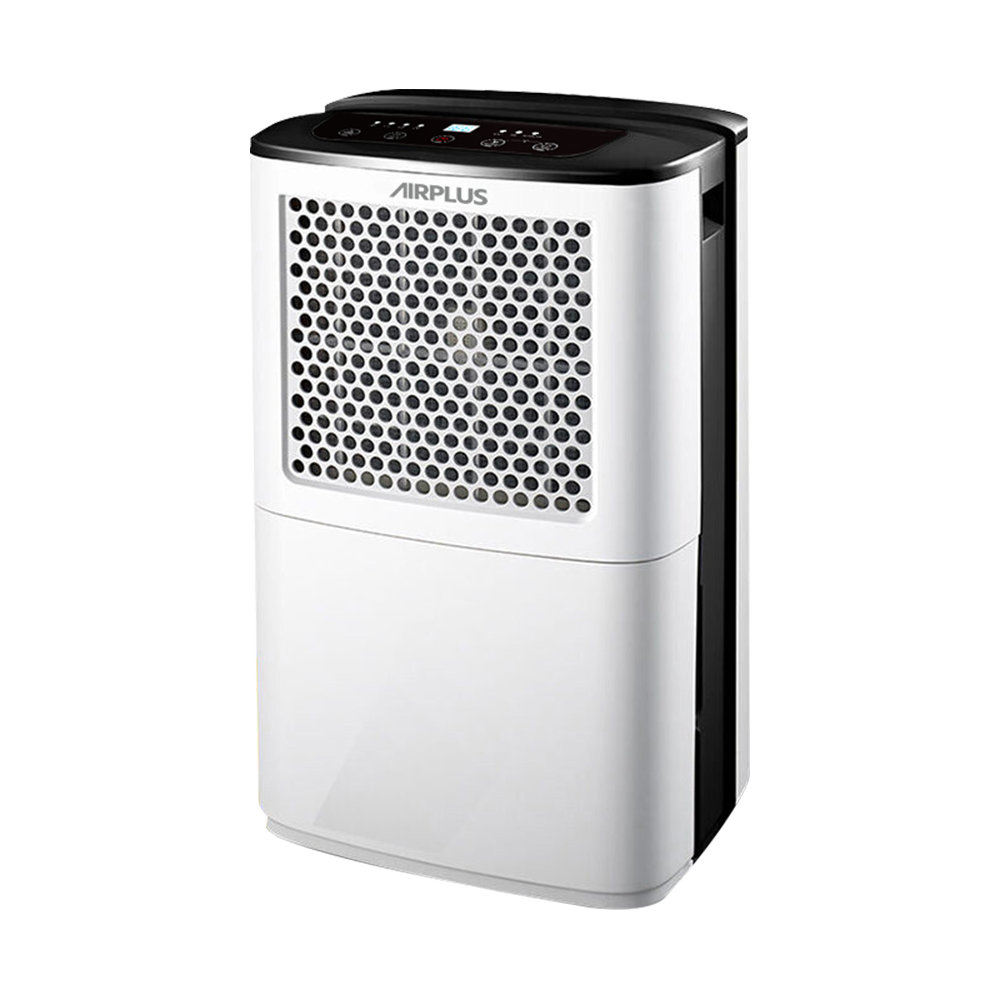AIRPLUS 2000 Sq. Ft 50 Pints Dehumidifier with Tank and Drain Hose for ...