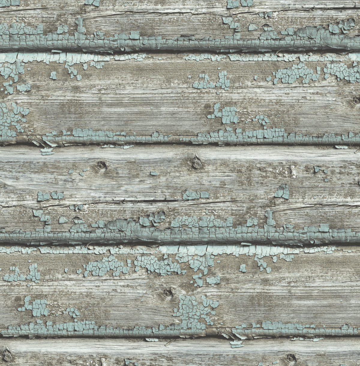 Seabrook Designs Tiffany Blue Faux Chipped Wood Unpasted Wallpaper ...