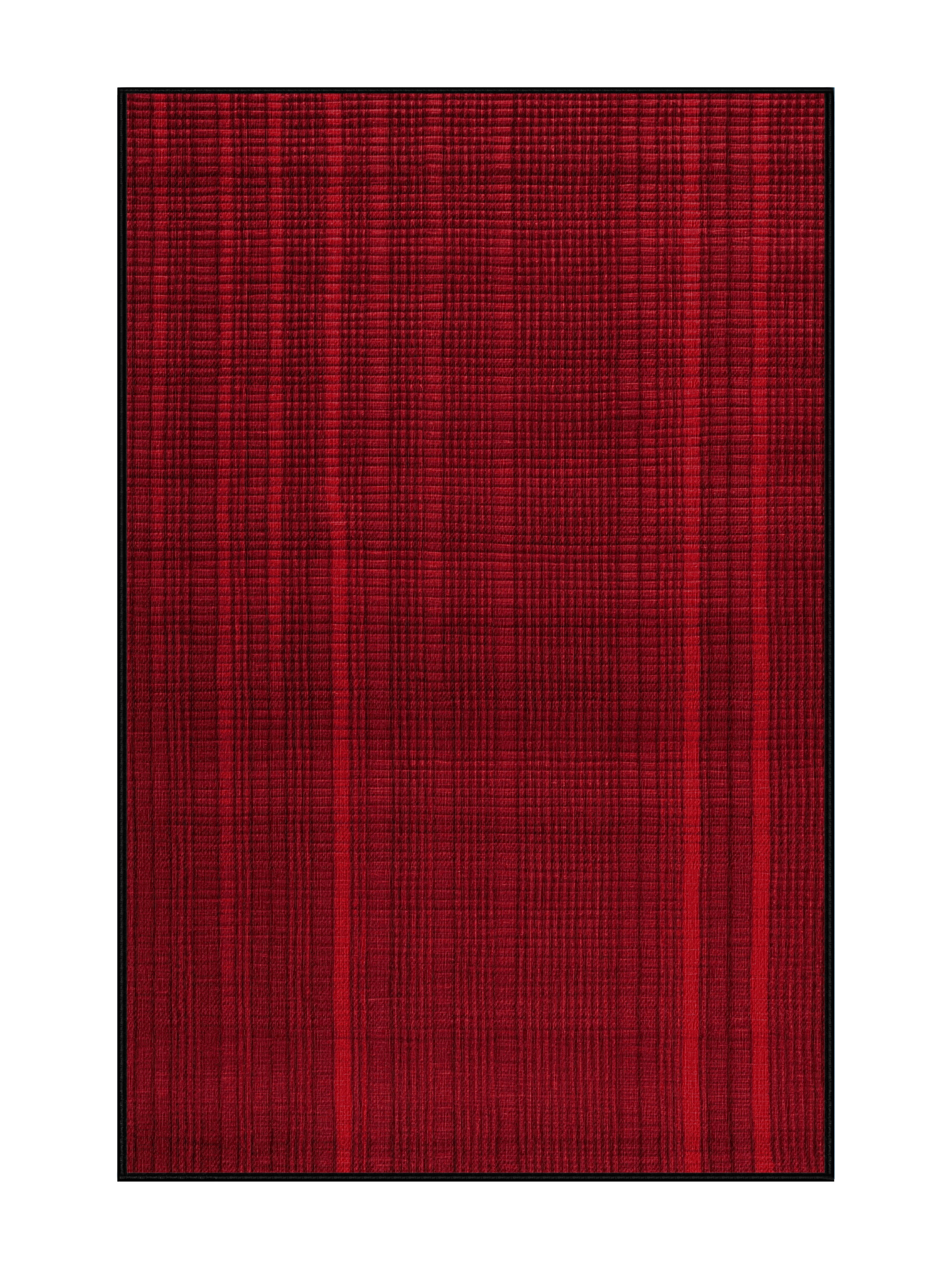 Foundry Select Washable Currant Red Fruits Area Rug | Wayfair