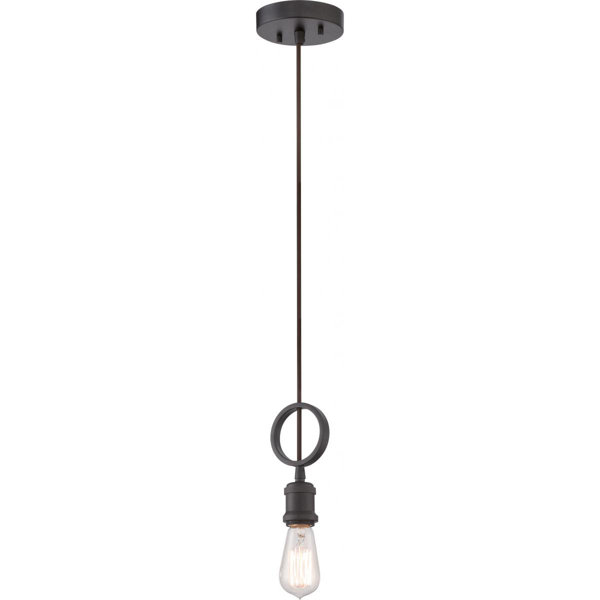 17 Stories 1 - Light Single Bulb Pendant & Reviews | Wayfair