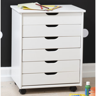 White Storage Drawers You'll Love | Wayfair