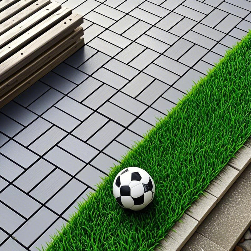 INLE Plastic Interlocking Deck Tiles | Wayfair