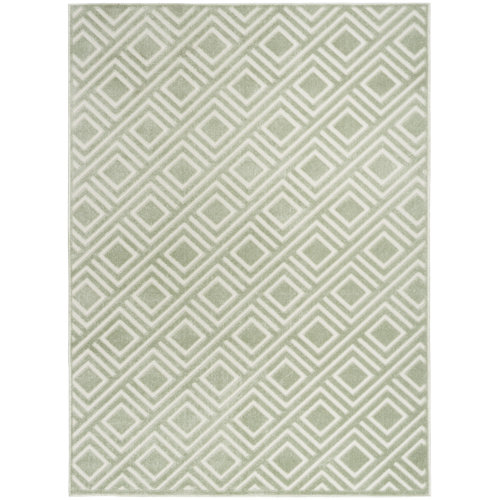 Ebern Designs Garp Green Modern Indoor Rug | Wayfair