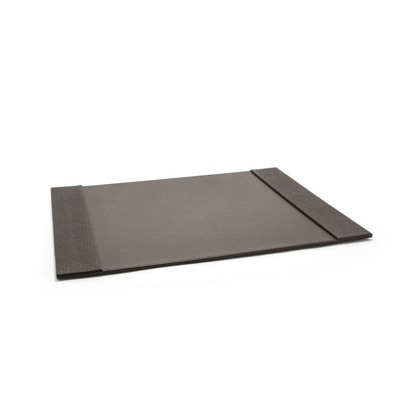 Front Of The House Java Vinyl Desk Pad | Wayfair
