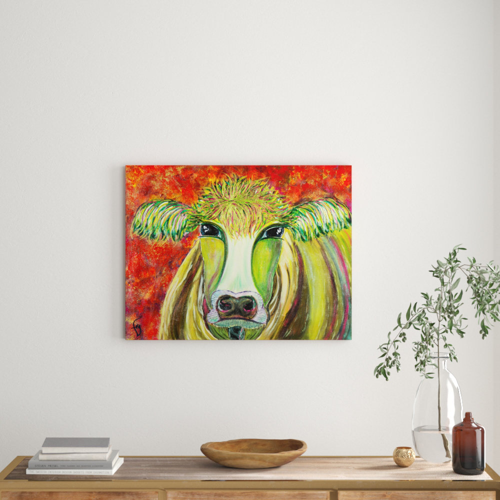 East Urban Home 'Dixie Galloway the Pride' by France Gilbert Painting ...
