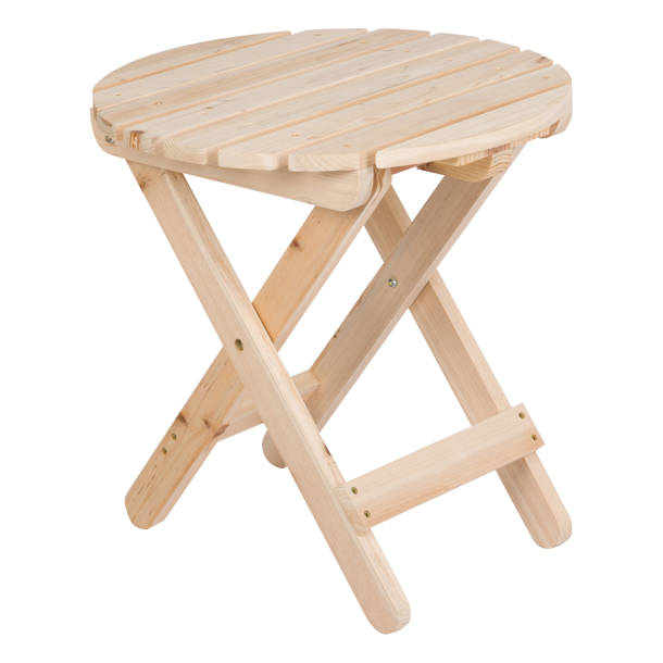 Rosecliff Heights Brently Folding Outdoor Side Table & Reviews | Wayfair
