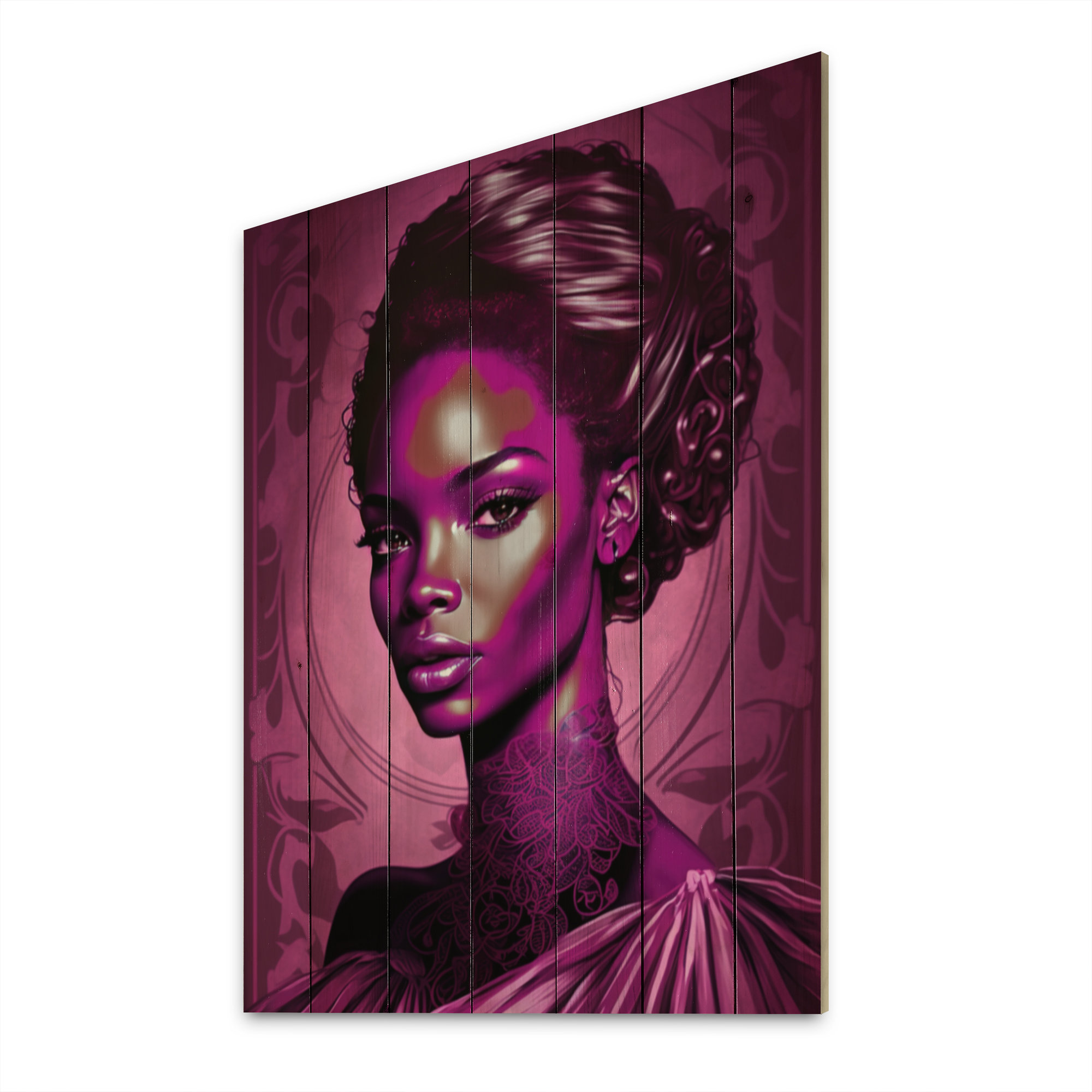 Red Barrel Studio® Beautiful Retro African American Model IV - African ...
