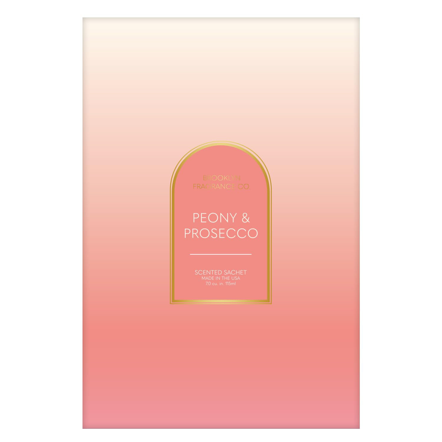 Dakota Fields Brooklyn Fragrance Co-Arches - Peony & Prosecco Home Fragrance Aromatic Sachets ...
